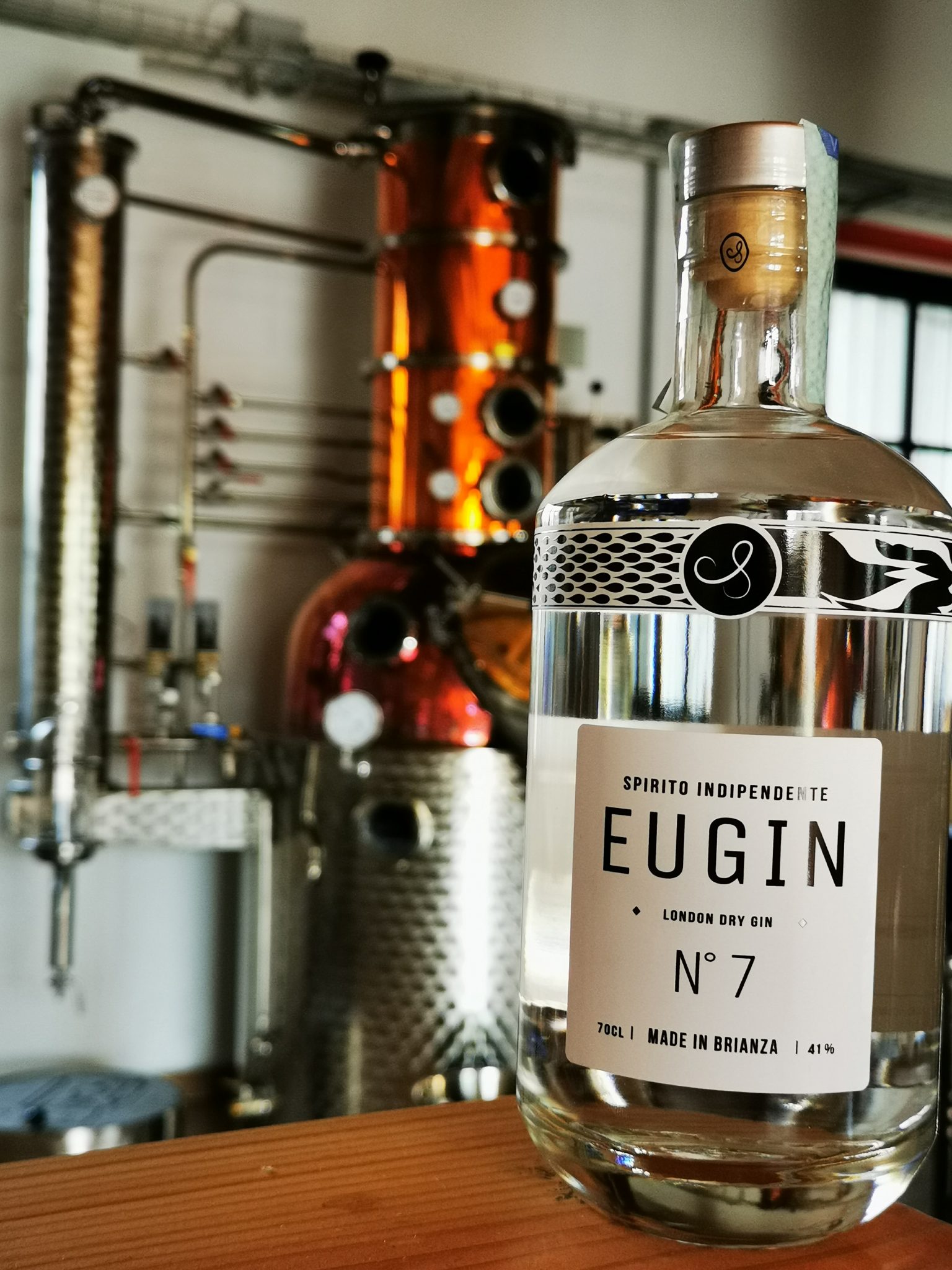 Eugin Distilleria - Müller Distillery Plants