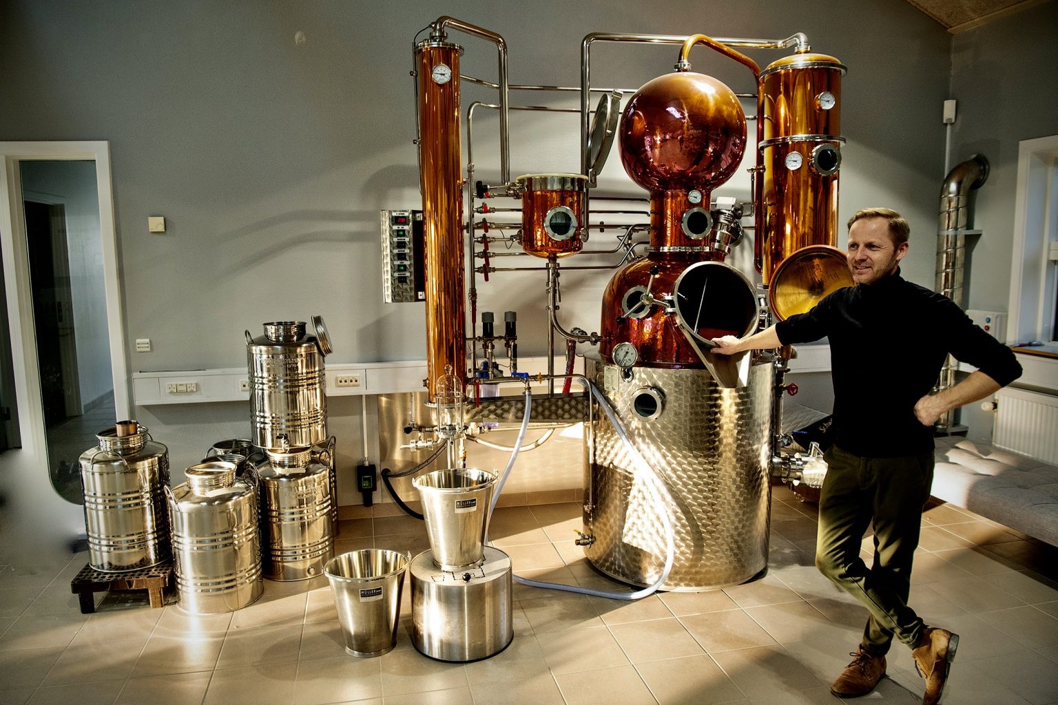 MÜLLER AROMAT® - Müller Distillery Equipment