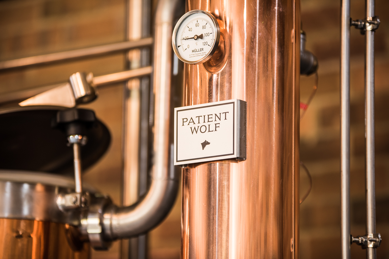 Patient Wolf Distilling Co. - Müller Distilling Plants