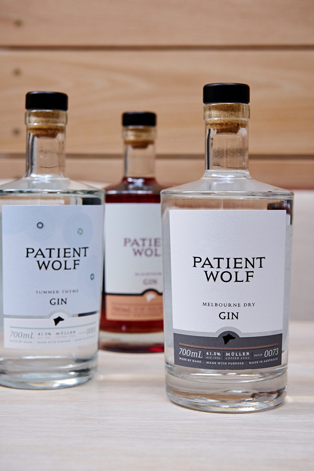 Patient Wolf Distilling Co. - Müller Distilling Plants