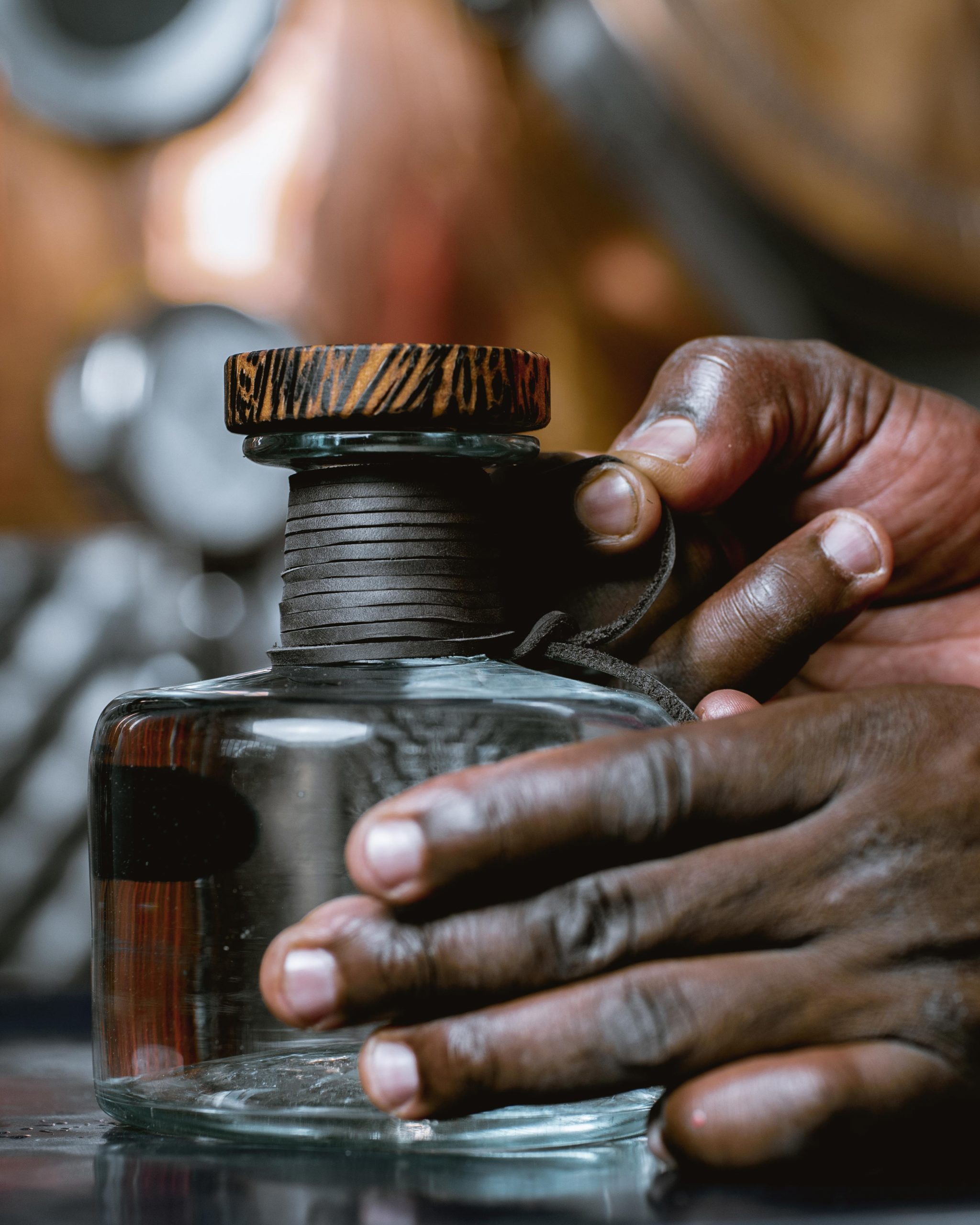Gin made with African botanicals - Müller Distillery Plants