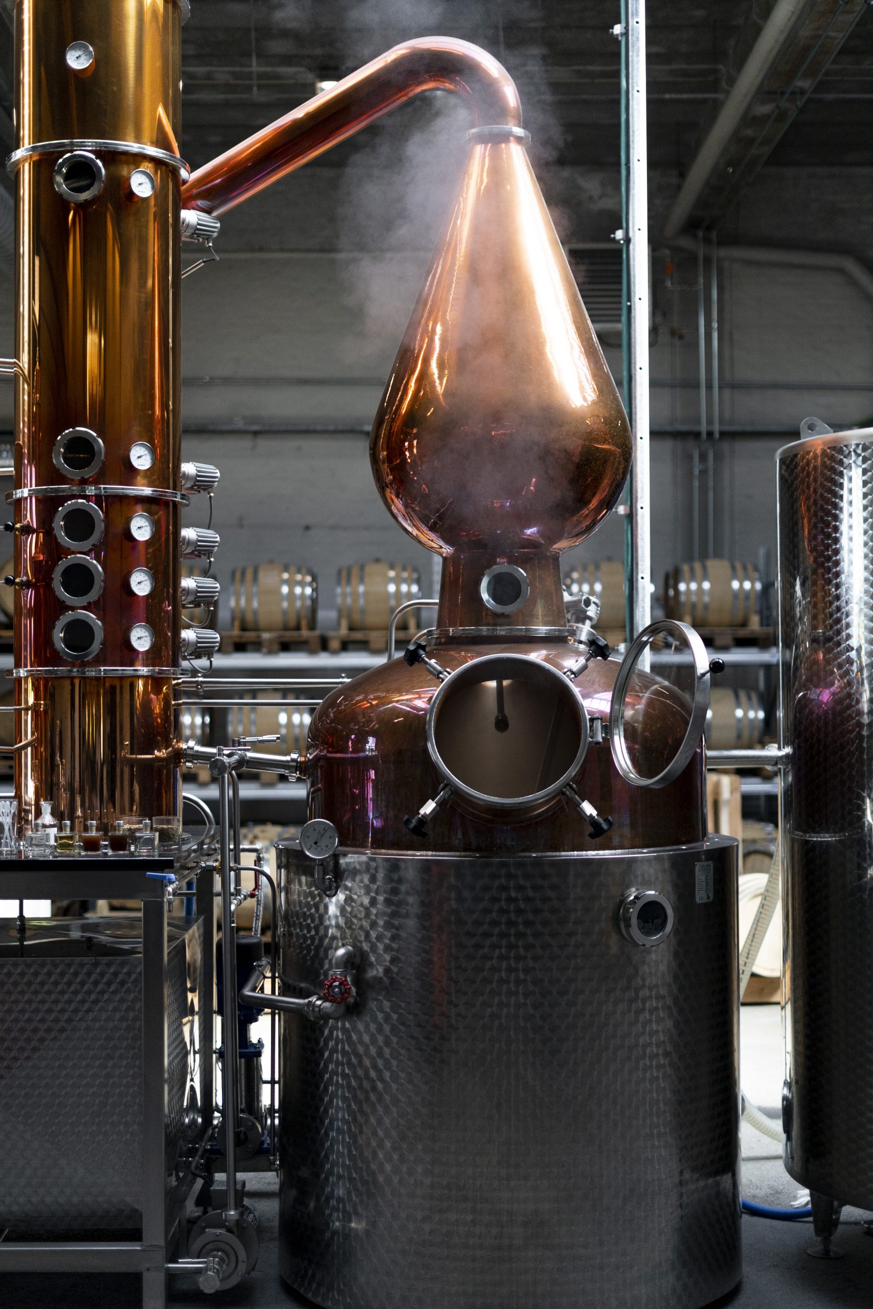 Copenhagen Distillery - Müller Distillery Plants