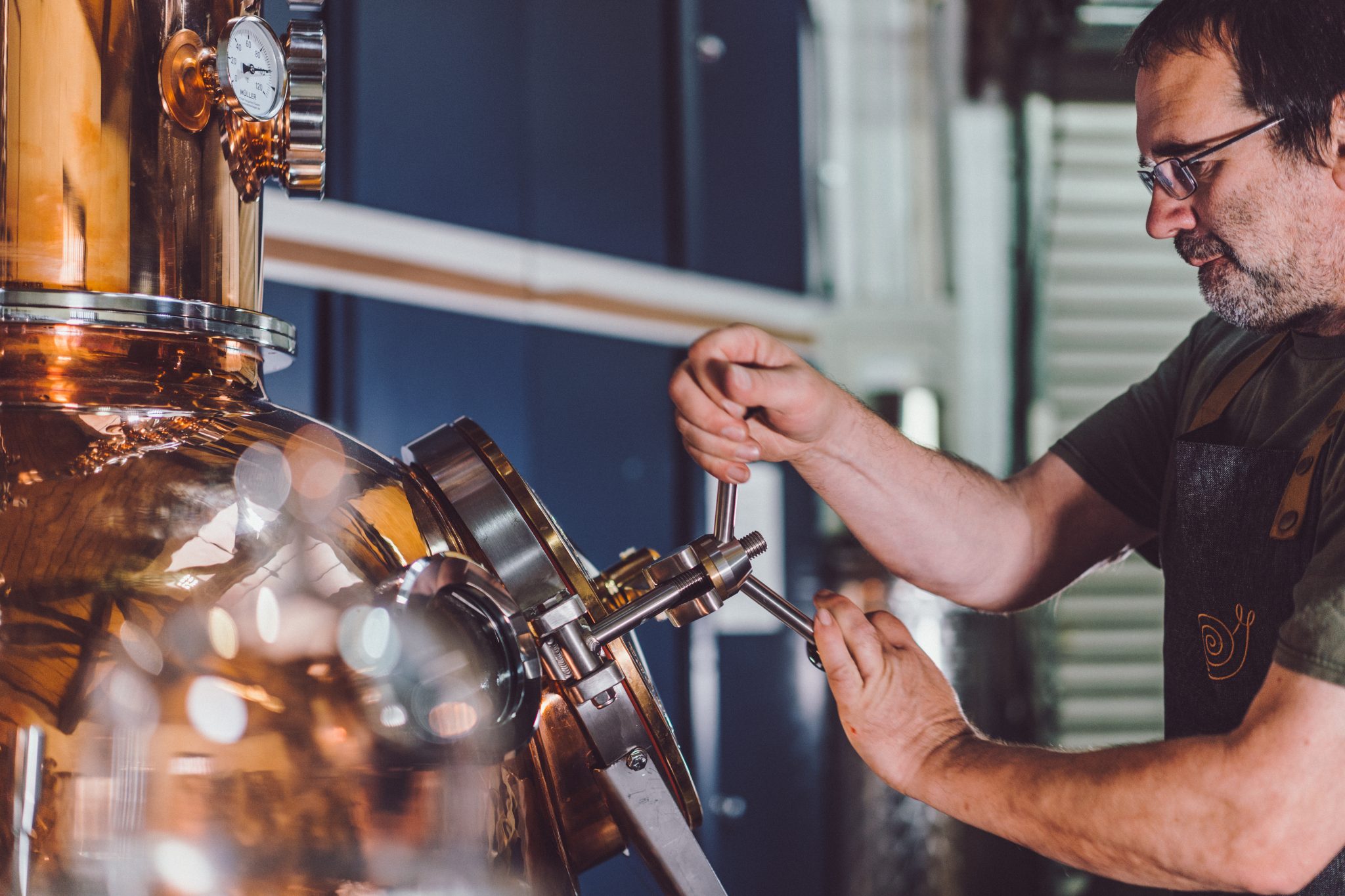 Dyfi Distillery - Müller Brennereianlagen